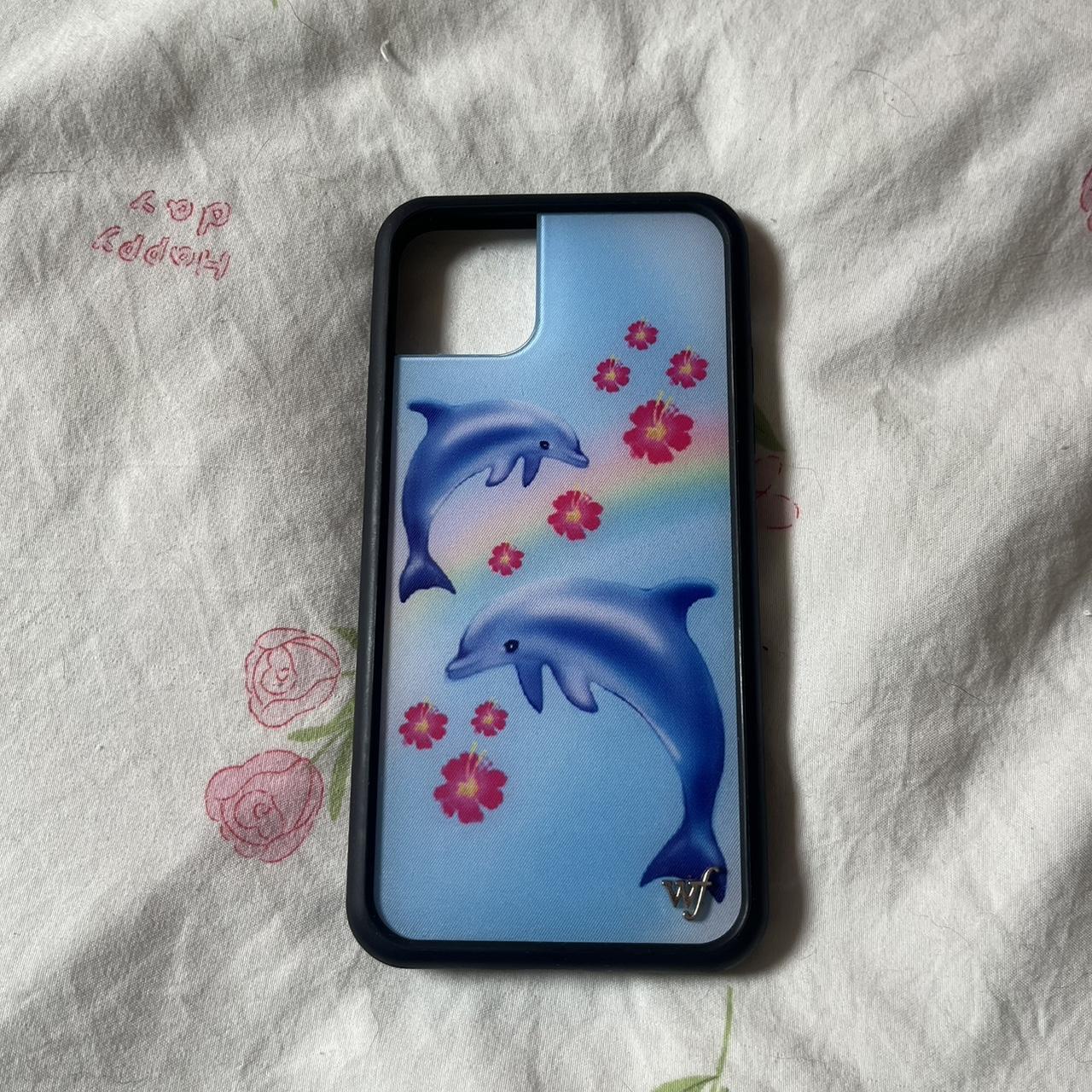 Wildflower dolphin case 🐬🌺 11 Pro Max!! - Depop
