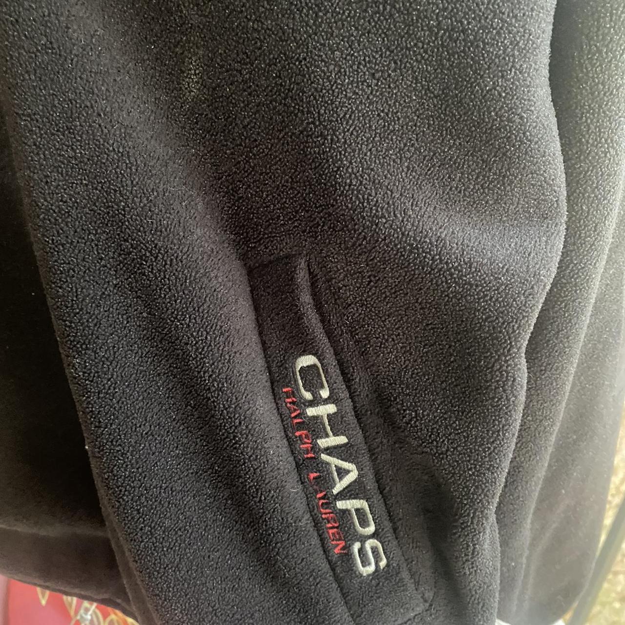 Chaps Men's Black and Red Jacket | Depop