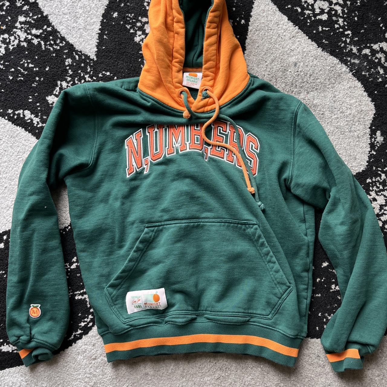 Larry June numbers hoodie medium - Depop