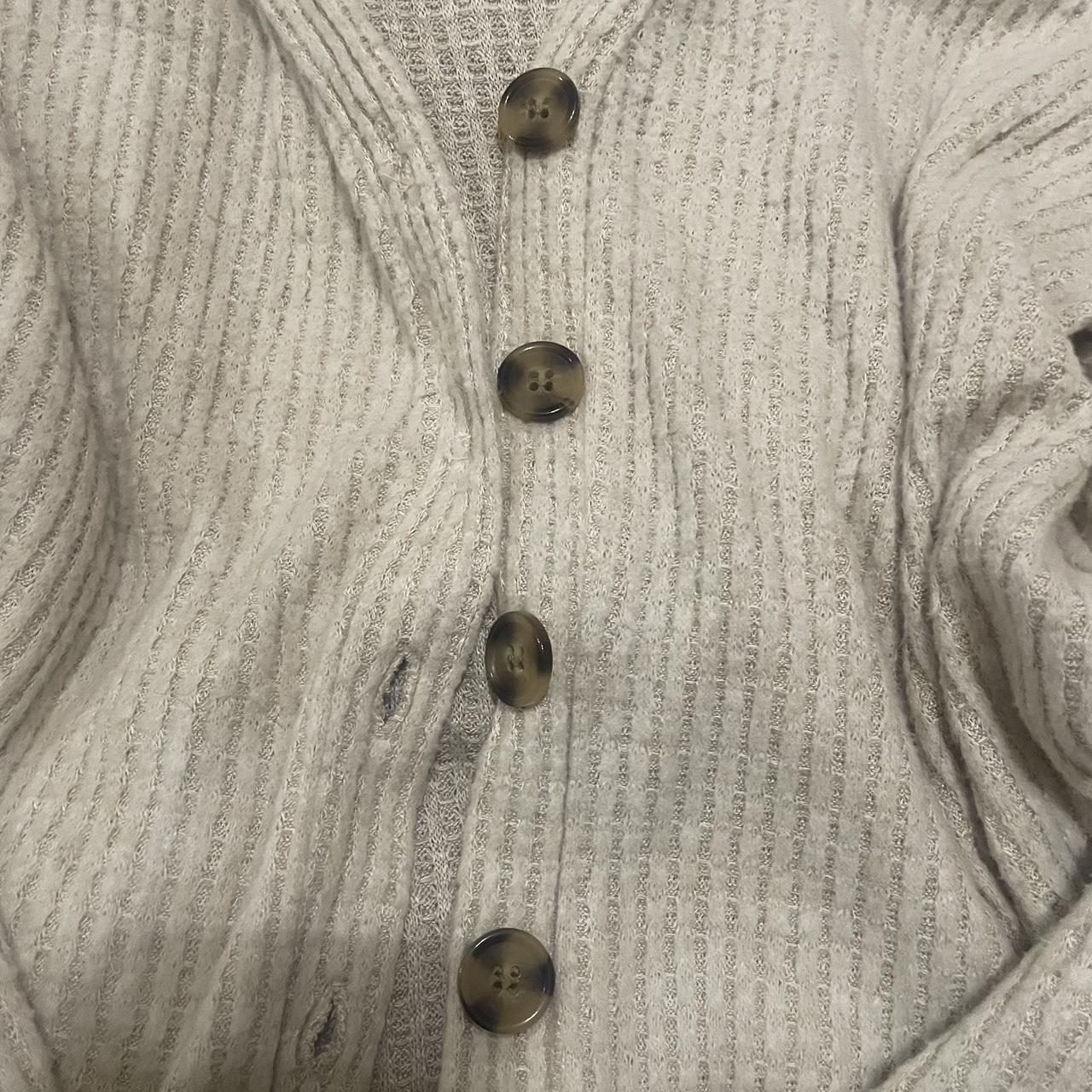 soft tiny cardigan is really comfy and can be... | Depop