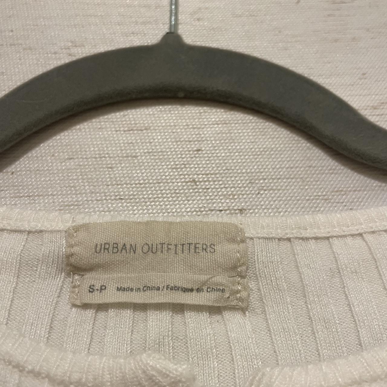 Super cute white button up shirt. It just doesn’t... - Depop