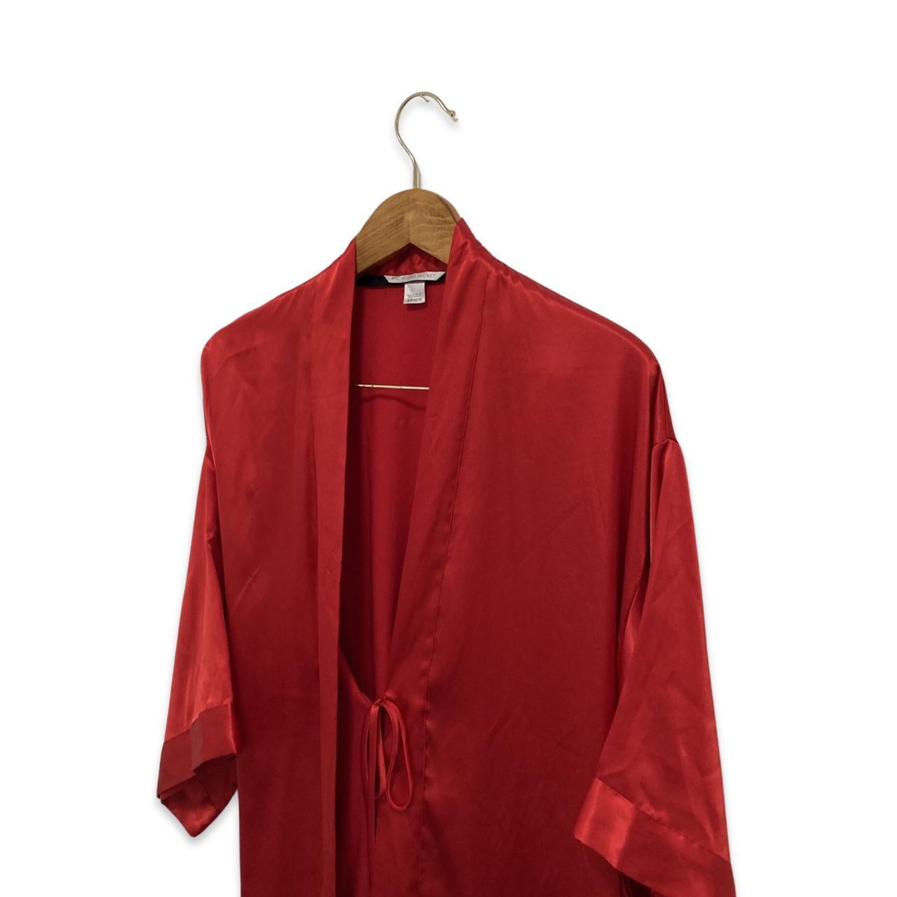Victoria's Secret Women's Red Robe | Depop