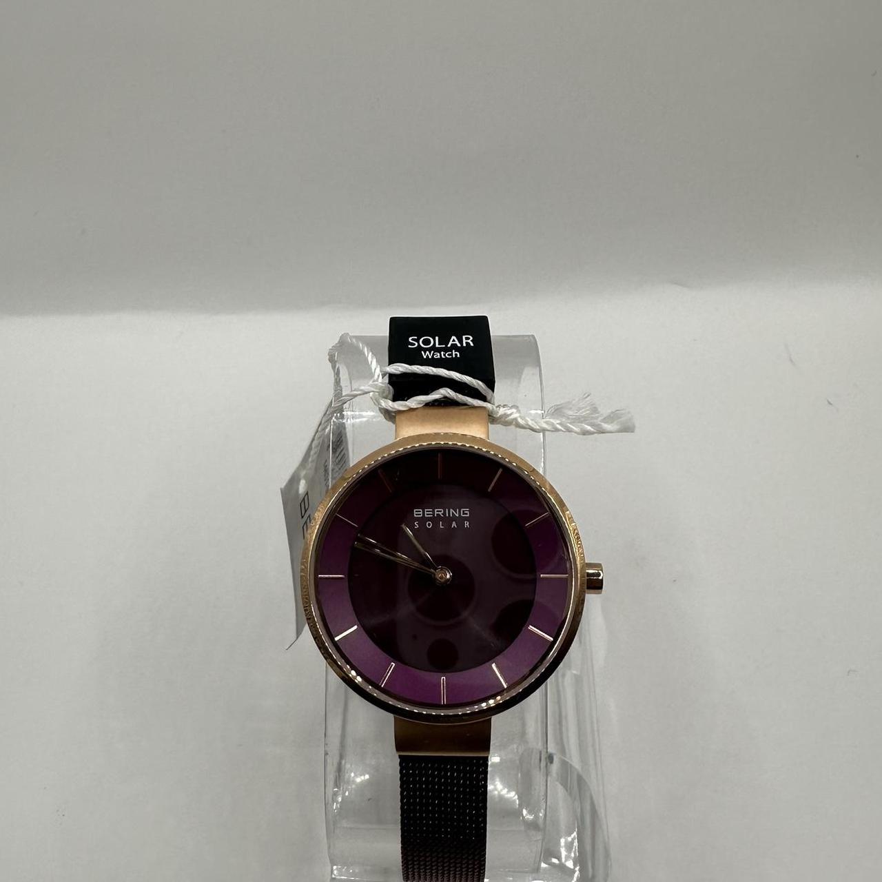 Bering Women Ultra Slim Solar watch, new in box | Depop