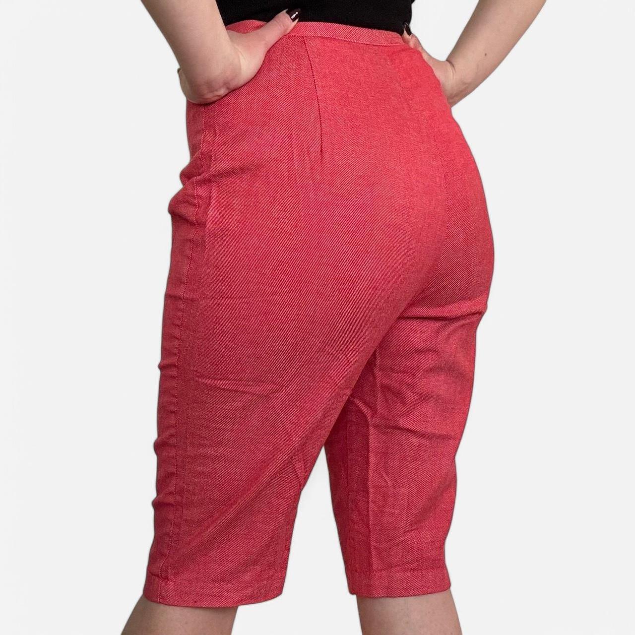 Vintage 1950s Red Clamdiggers Majorly preppy... | Depop