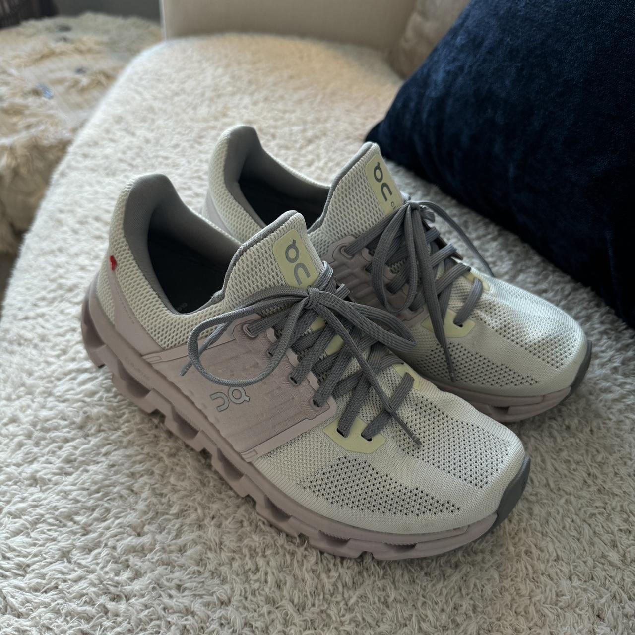 On cloud Cloudswift 3 AD Sneakers color is ivory... - Depop