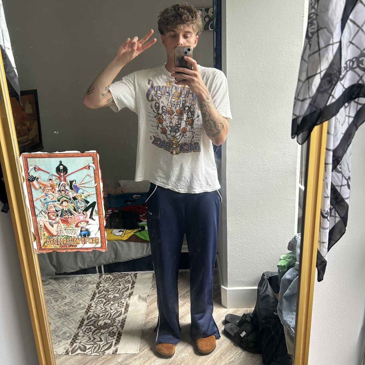 Vintage Nike Sweatpants Sick fit and super... - Depop