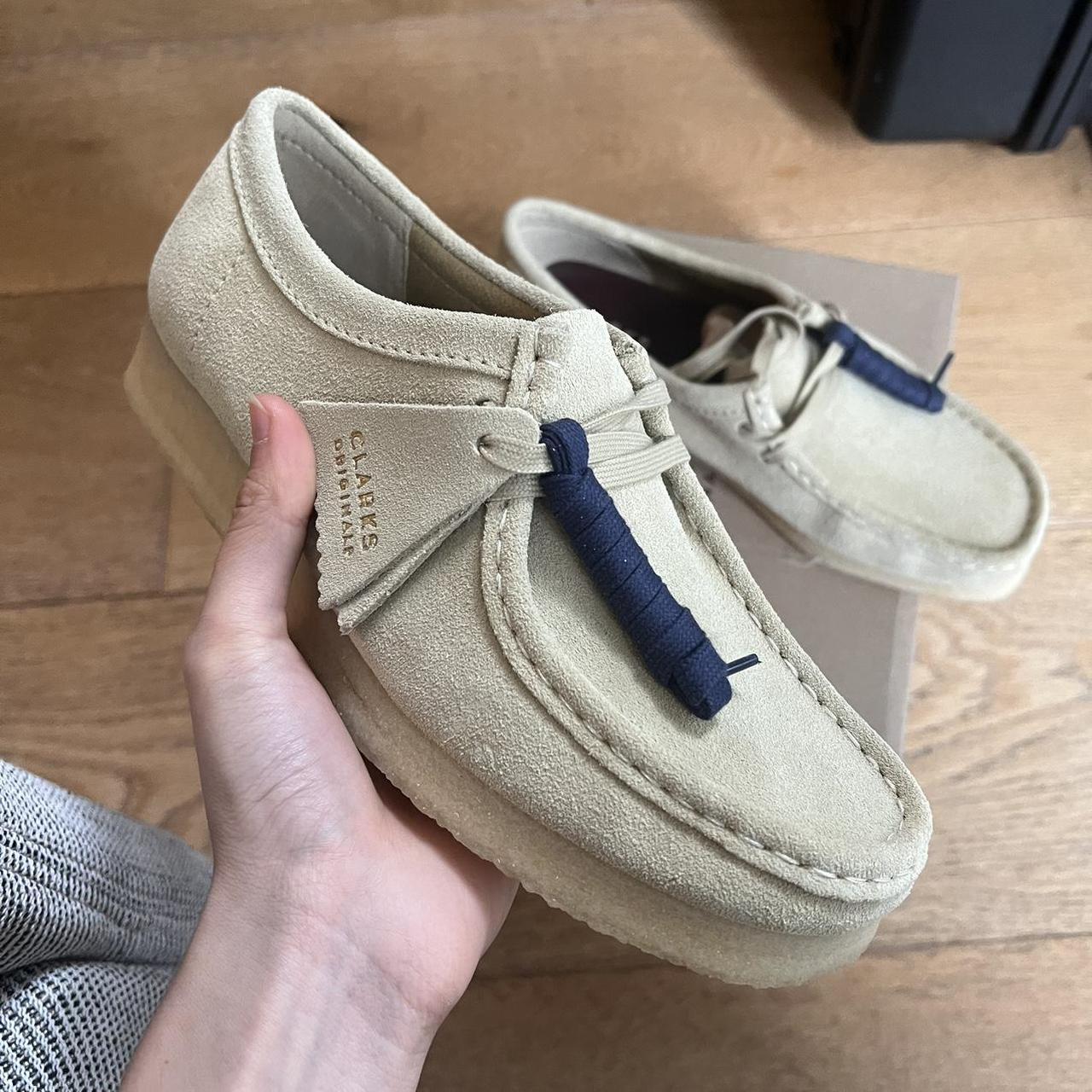 Men’s Clarks Wallabee Maple Suede EUR 41 / UK... - Depop