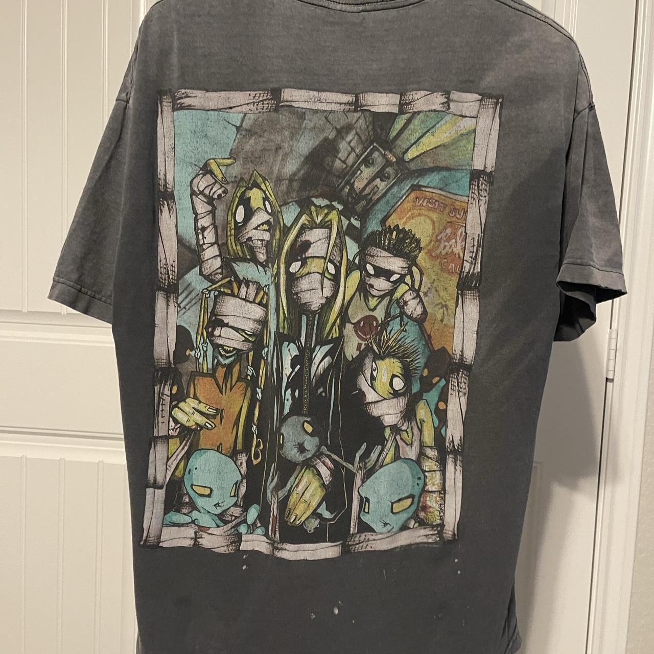 Korn band tee One main flaw, shown on last pic... - Depop