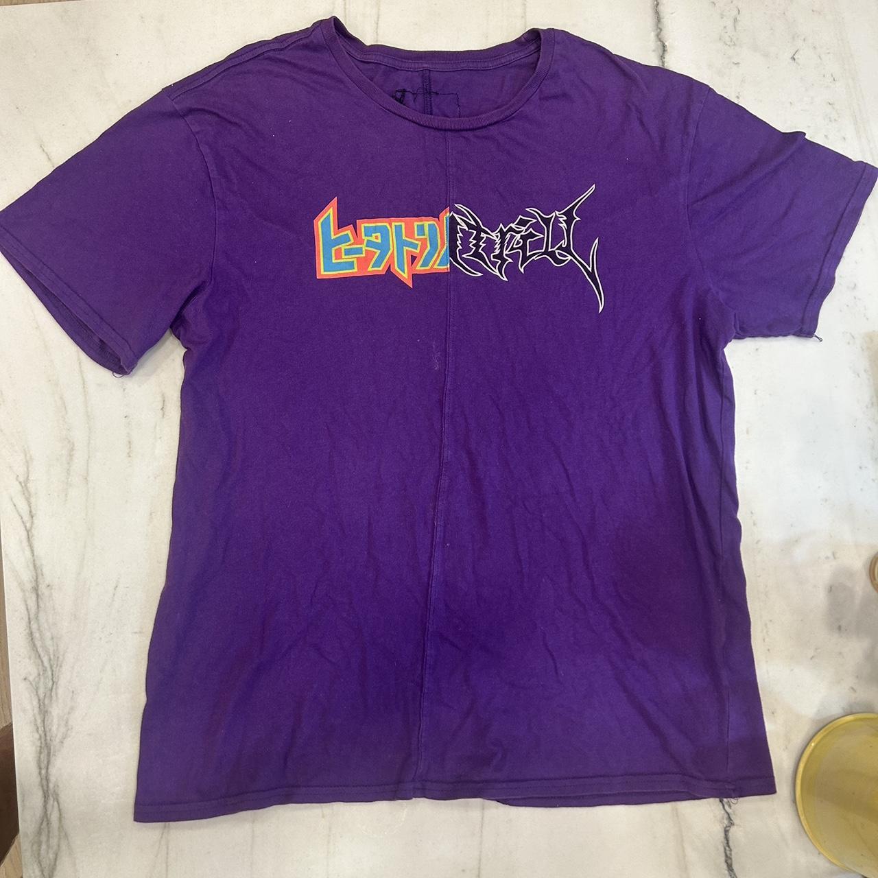 Been Trill Mid Split Tee - Size L - Worn but in... - Depop