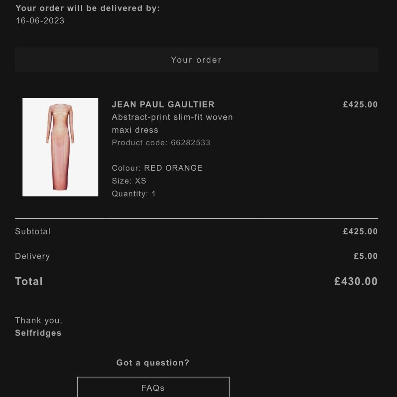 Jean Paul Gaultier Red Body Morphing Dress XS - Worn... - Depop