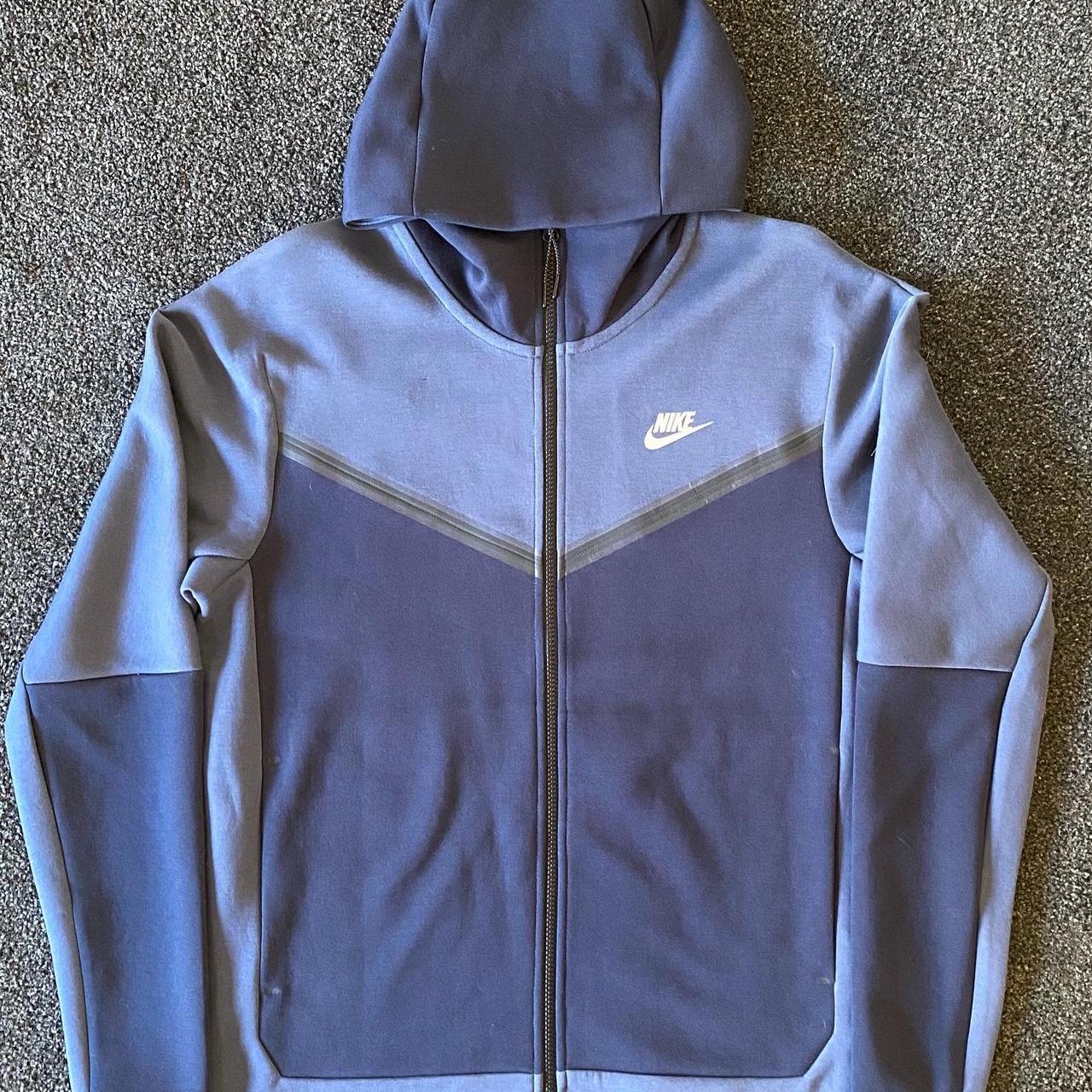 2023 Navy 2 Tone Tech fleece set JD Sports exclusive... - Depop