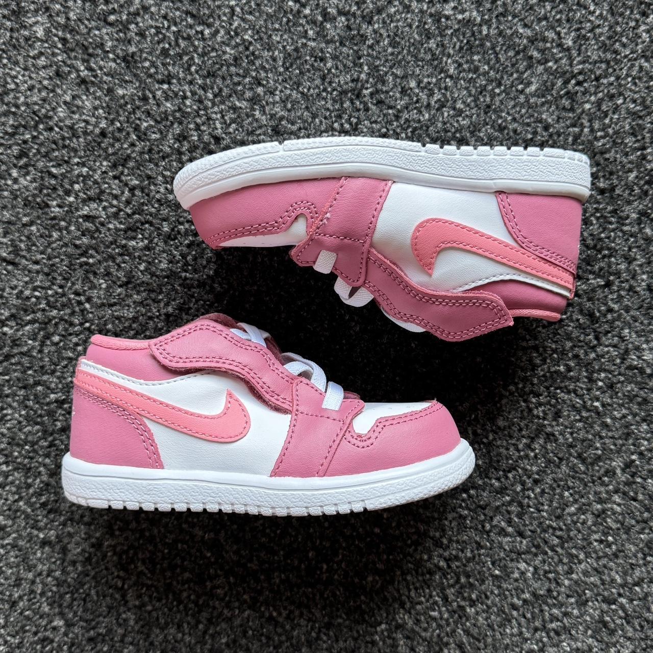 7c - ‘Desert Berry’ Jordan 1 Low ALT (TD) - BRAND... | Depop