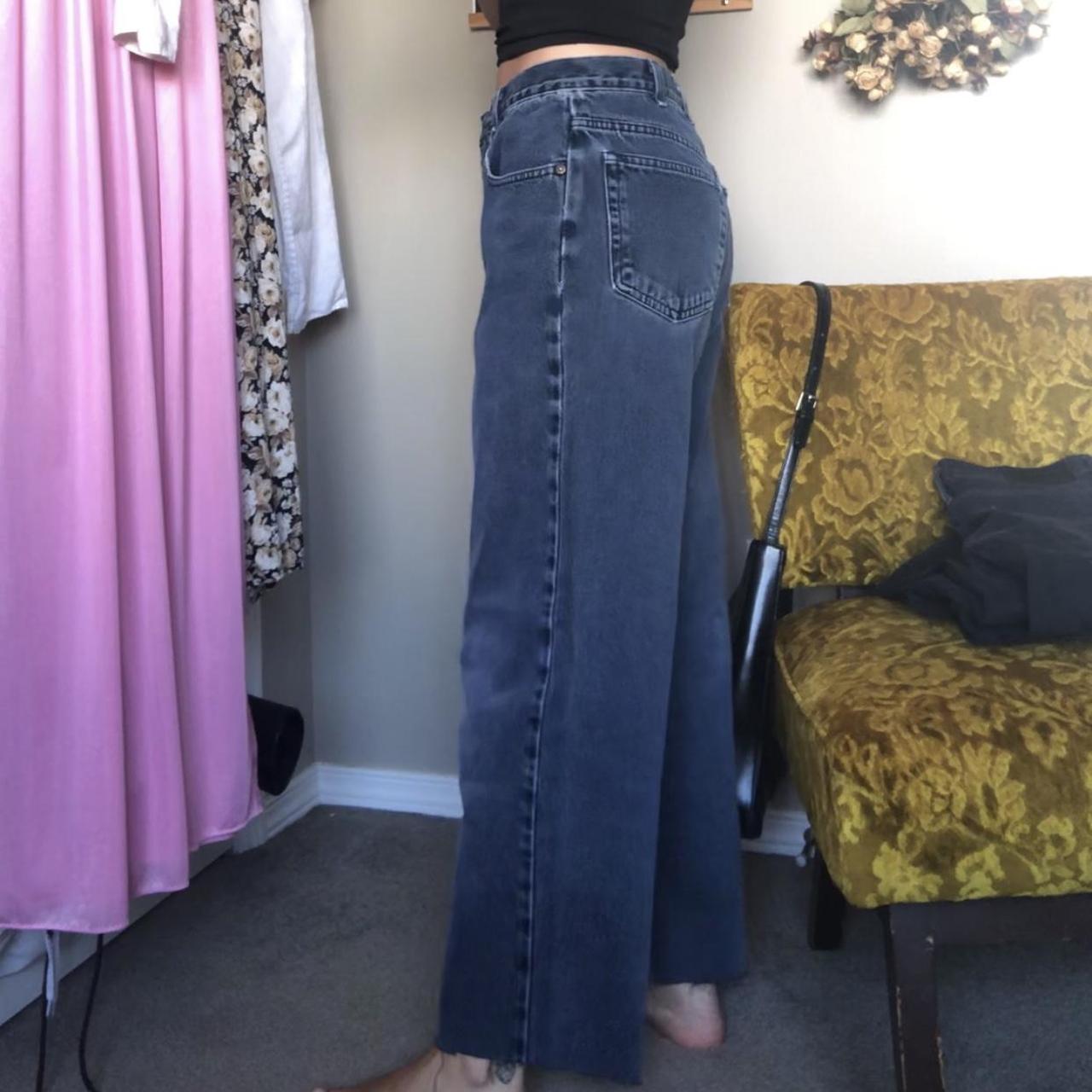 Vintage Route 66 denim jeans. Loose fit size... - Depop