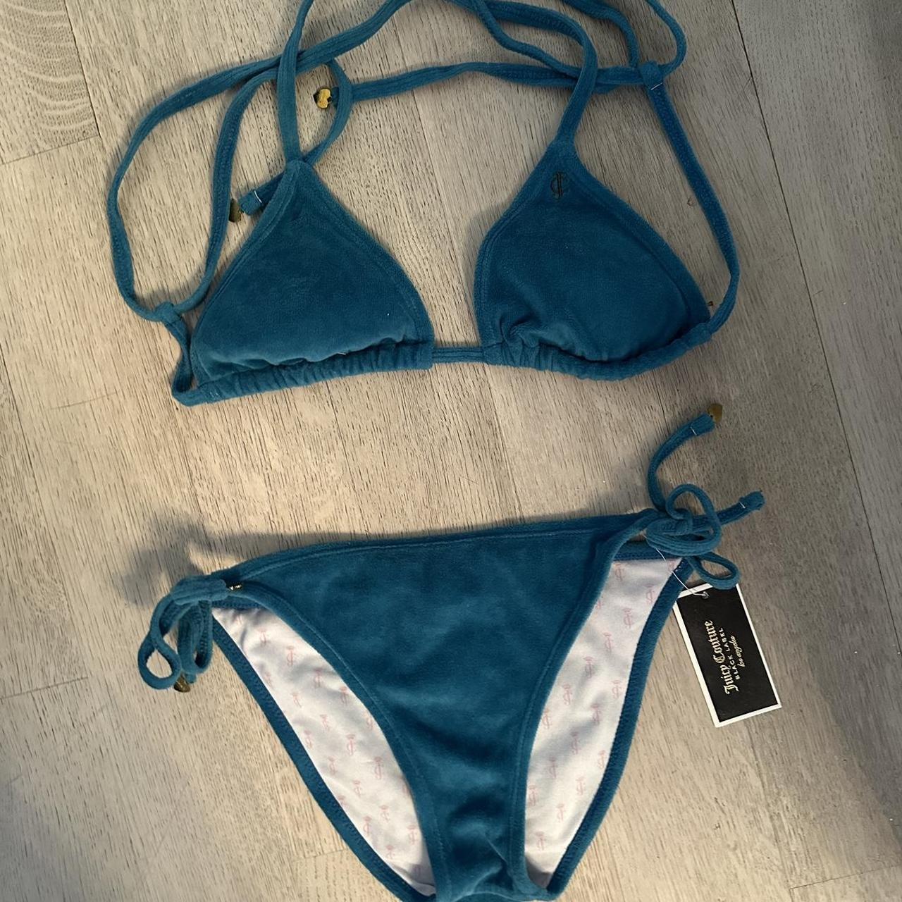 Super Cute Vintage Juicy Bikini Never Worn Tags Depop