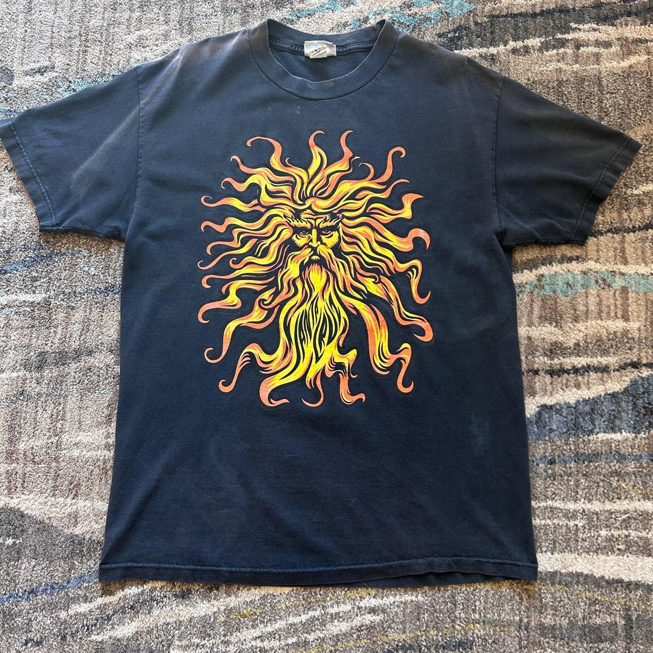 Vintage Y2k Jason Jesse Sun Black Faded Skate... - Depop