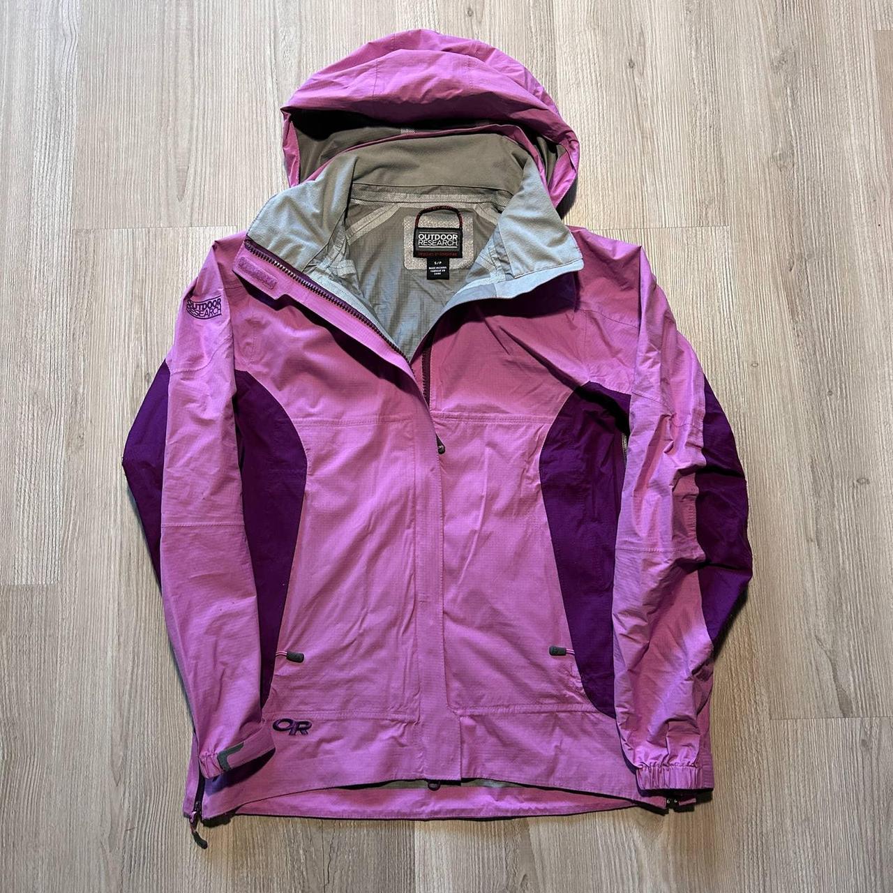 Women's OR Outdoor Research Pink Purple Pertex... - Depop