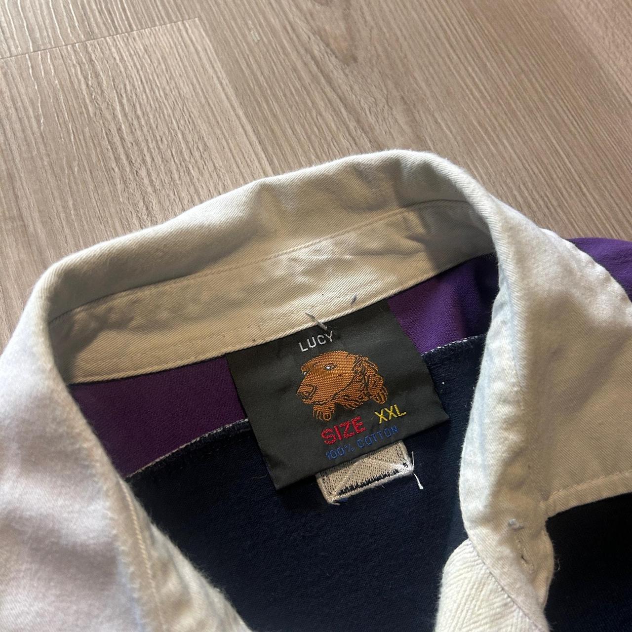 Men’s Vintage 1999 2000 Scotland Rugby Union Blue... - Depop