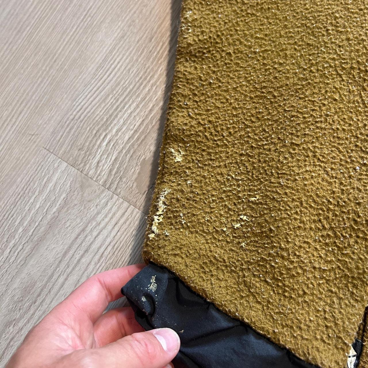 Men's Vintage 90's Wave Rave Snowboard Brown Fleece... - Depop