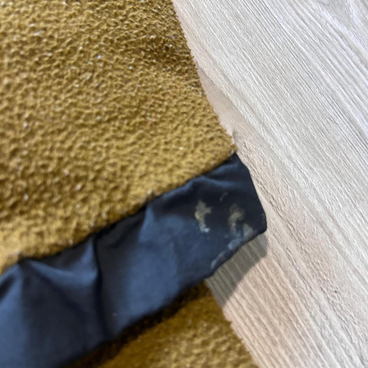 Men's Vintage 90's Wave Rave Snowboard Brown Fleece... - Depop