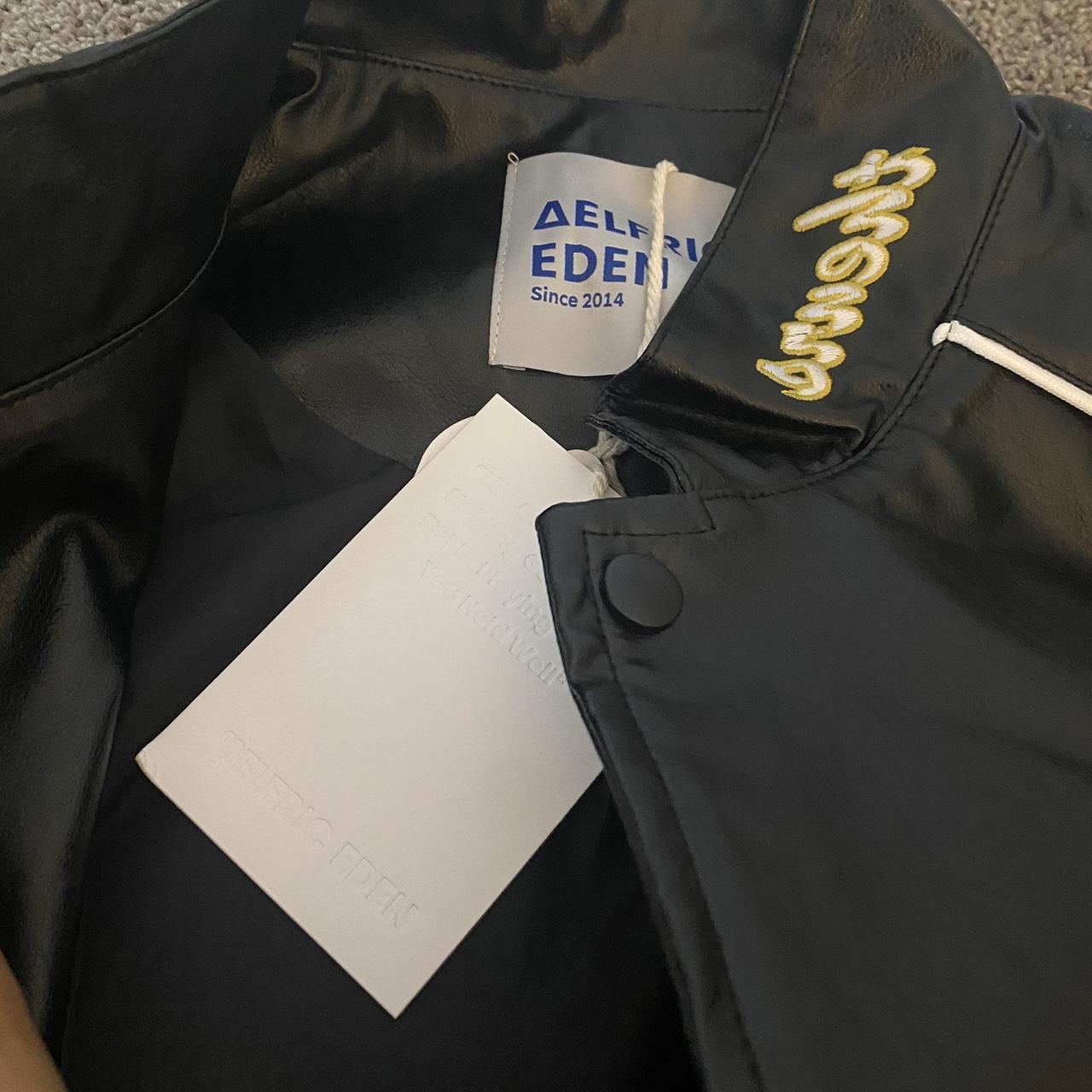 aelfric eden biker jacket vintage brand new... - Depop