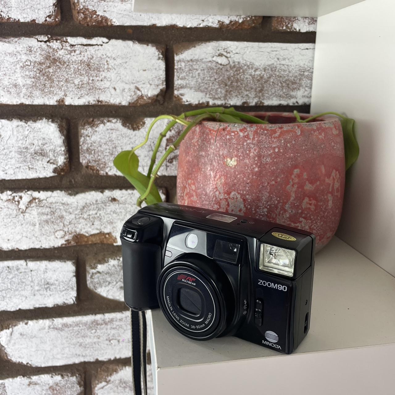 Minolta, AF, zoom, 90 35mm point and shoot film... - Depop