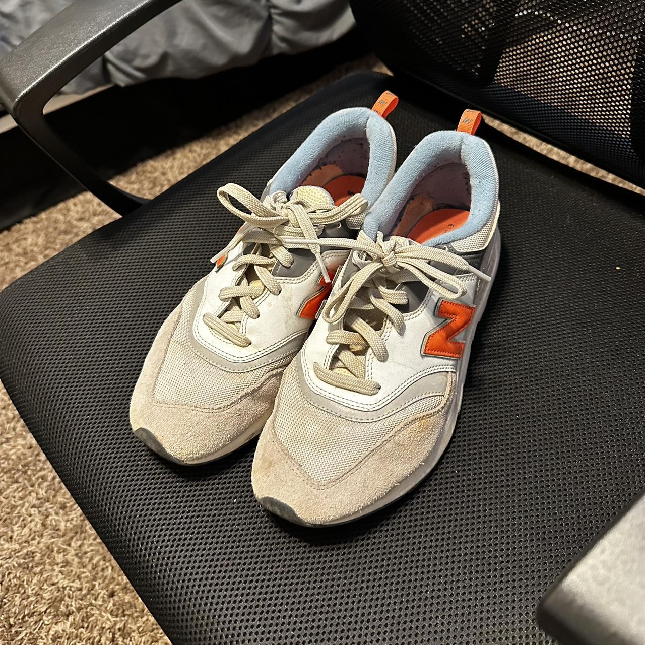 New Balance 997H good walking/hiking shoes. Fairly... - Depop