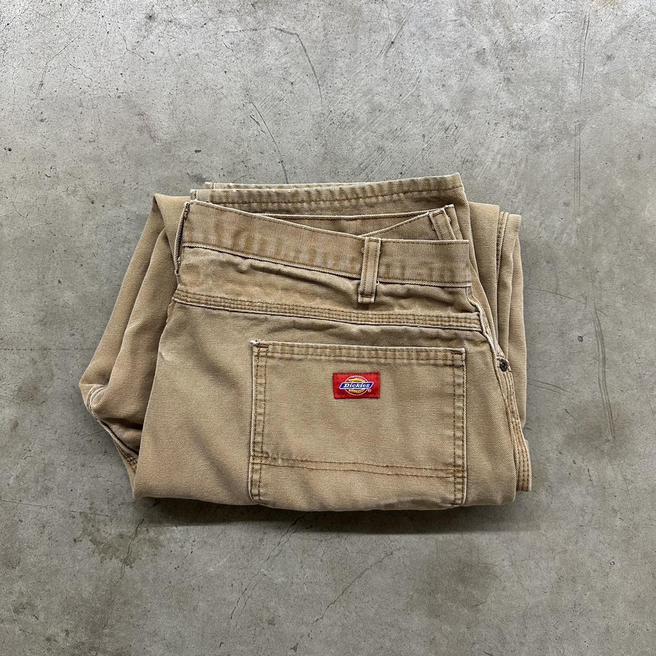 Tan Dickies Workwear Pants Super Dope Pair Of Depop