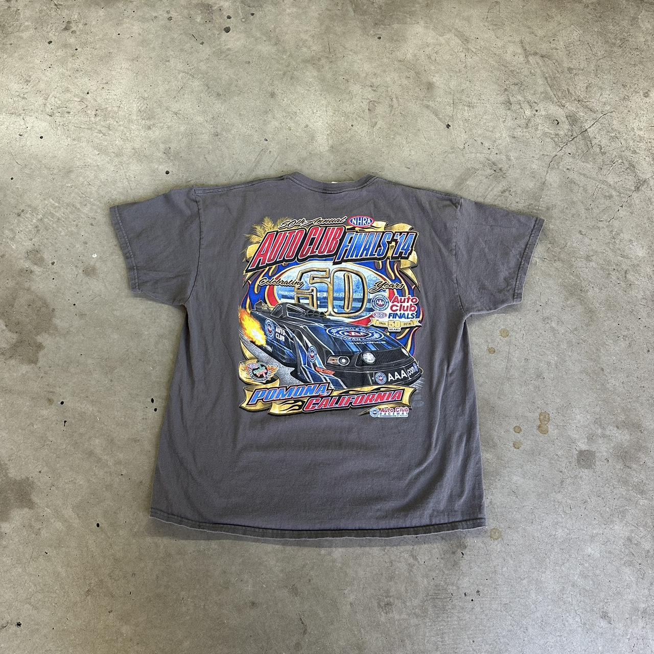 Great Auto Club Car Tee! Super dope graphic tee.... - Depop