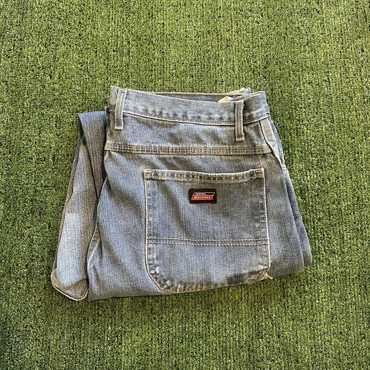 Vintage Dickies Jeans Great Pair Of Jeans Nice Depop