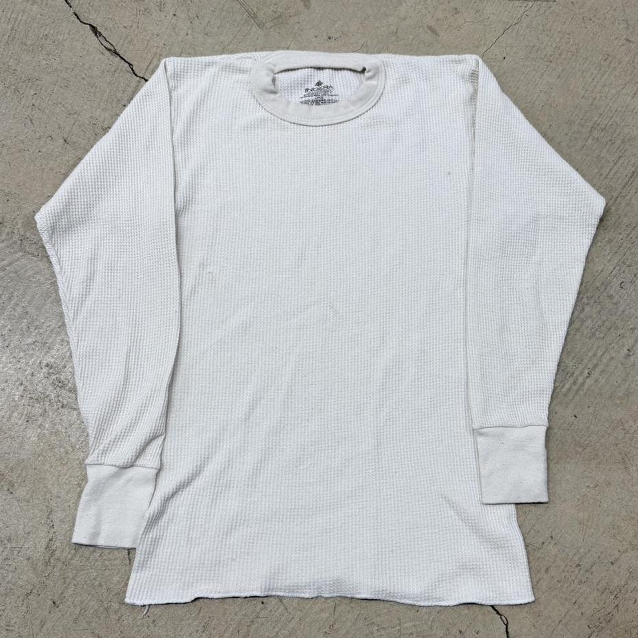 White Thermal! Love the look of this. Amazing... | Depop