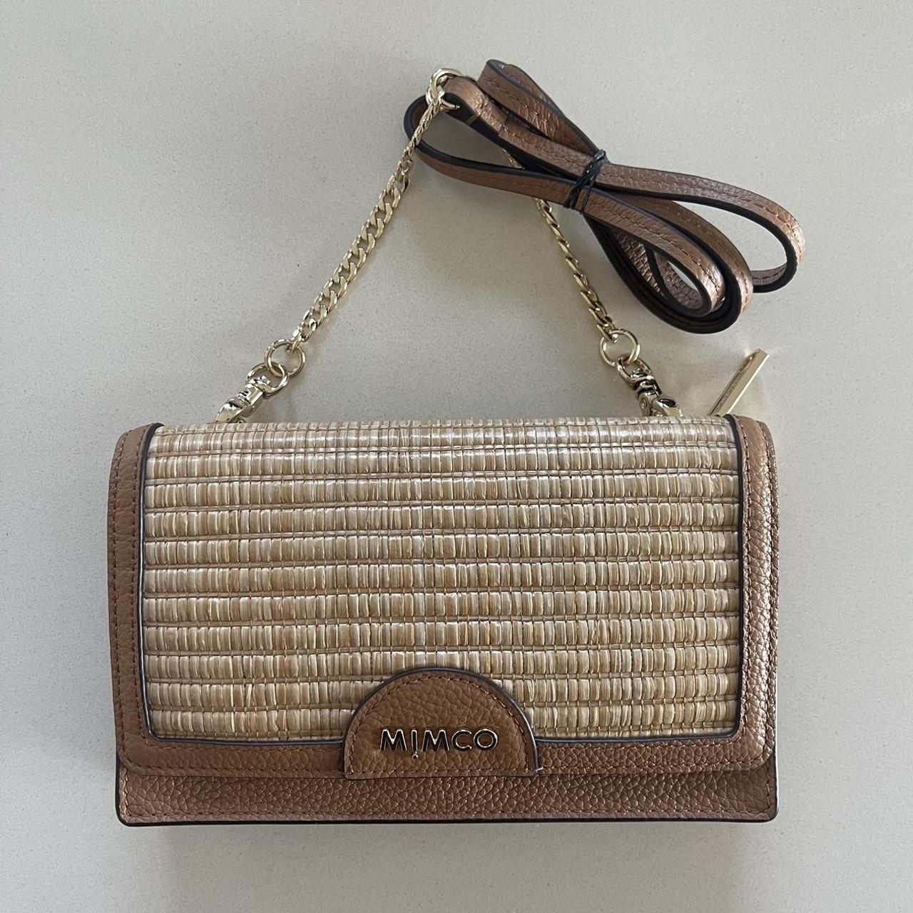 MIMCO CLASSIC TECH CROSSBODY BAG Never worn mimco... - Depop