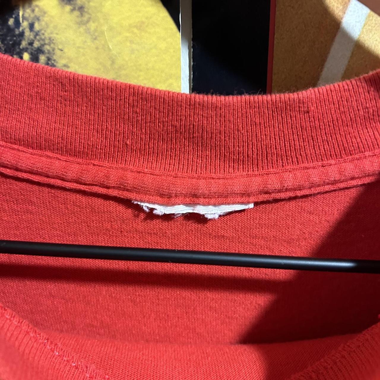 Vintage 90s Red Indianapolis Indians Minor League... - Depop