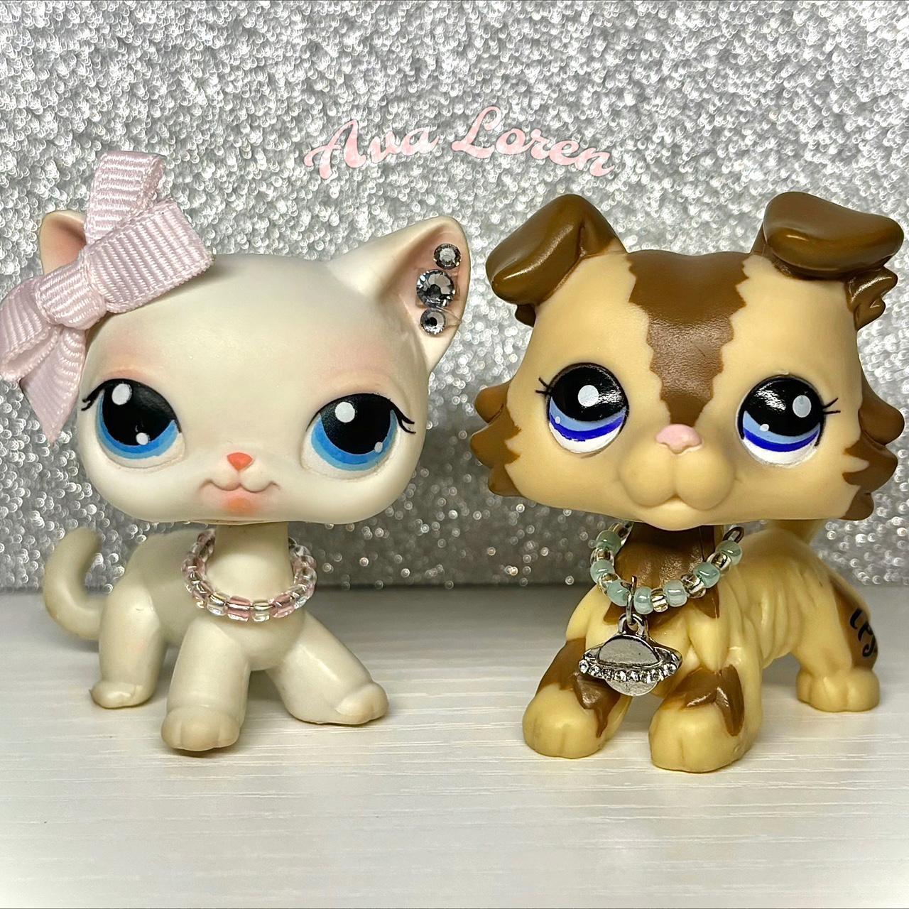 LPS handmade beaded necklaces 🤍 LPS ARE NOT... | Depop