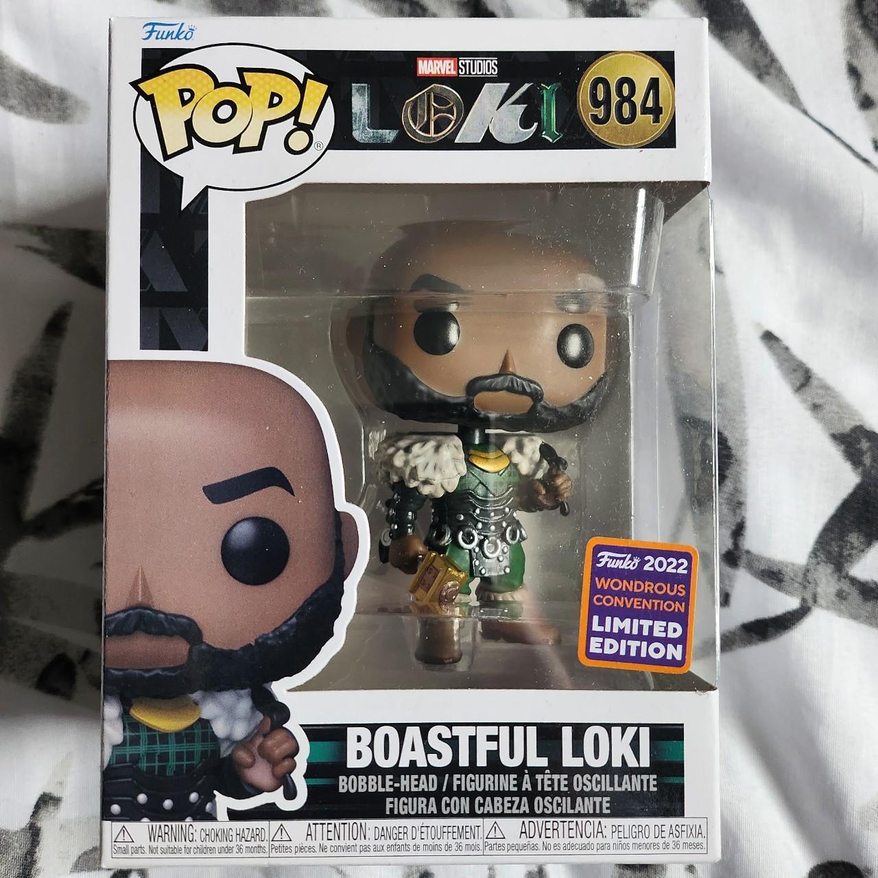 Marvel Funko Pop! Boastful Loki (Limited Edition... - Depop