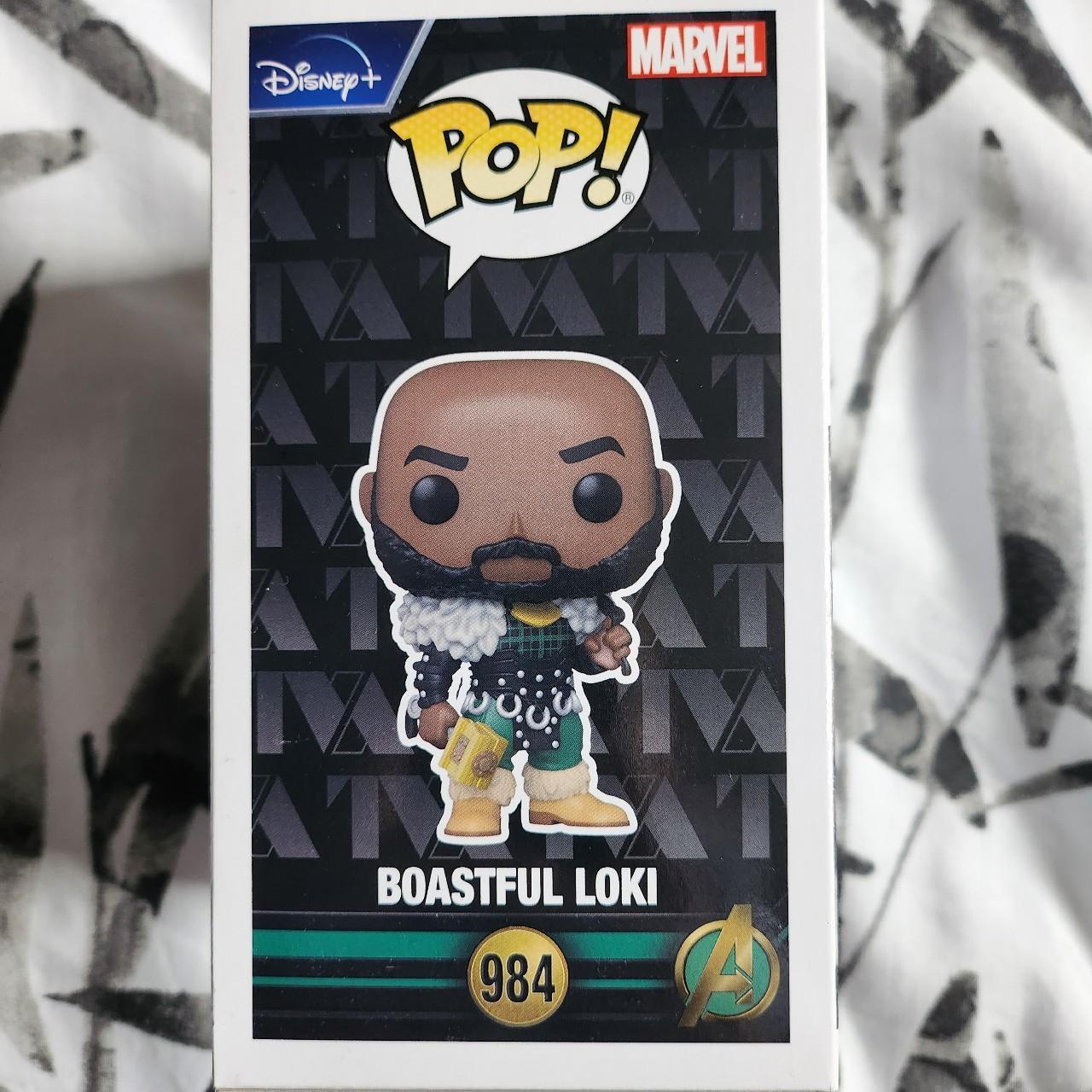 Marvel Funko Pop! Boastful Loki (Limited Edition... - Depop