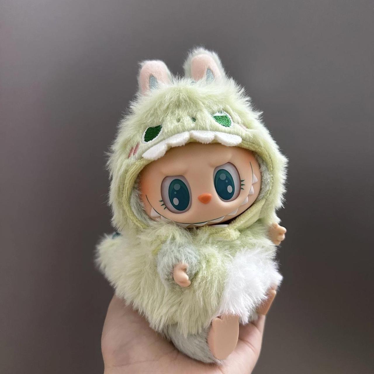 labubu plush dinosaur clothes | Depop
