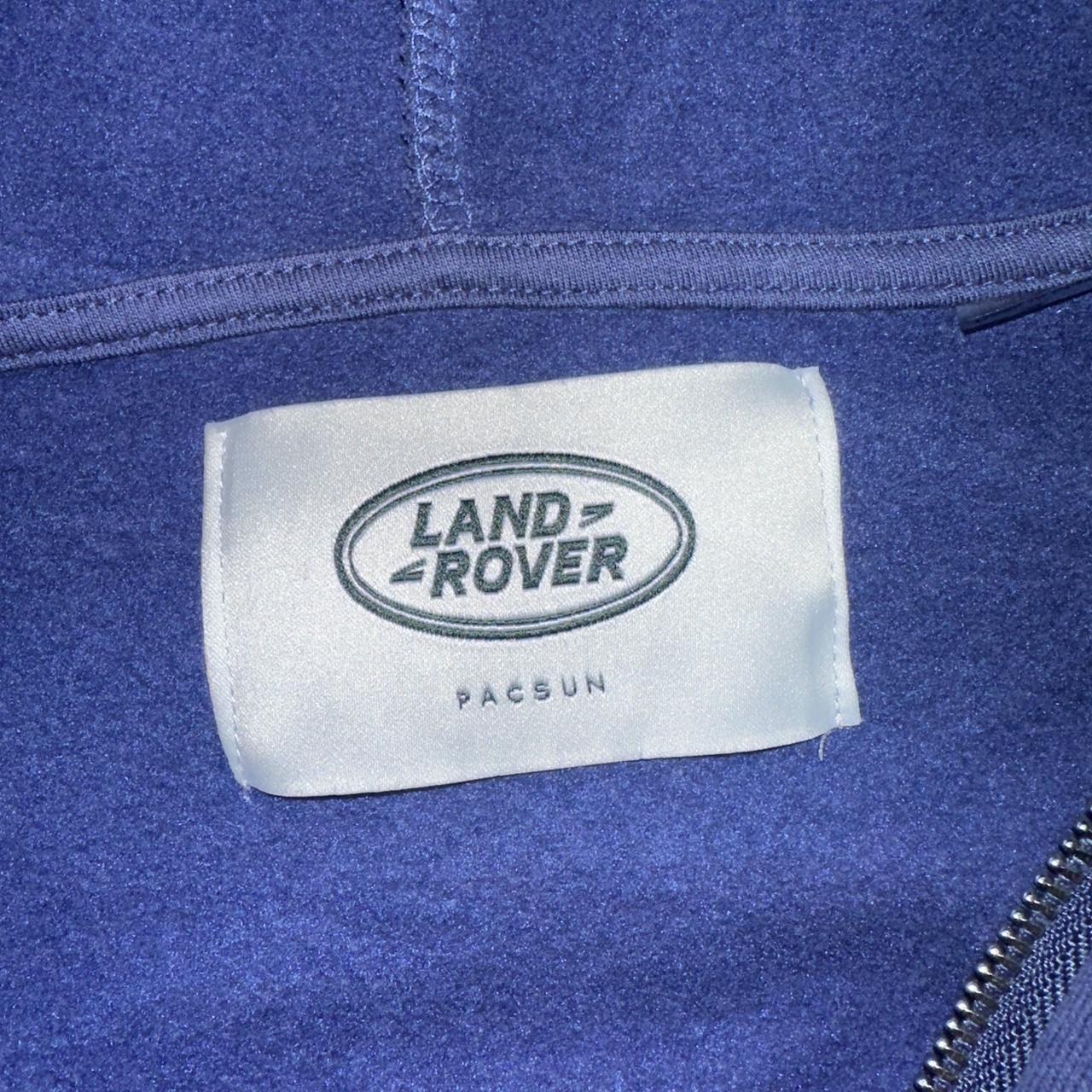 Land Rover PacSun hoodie oversized - Depop