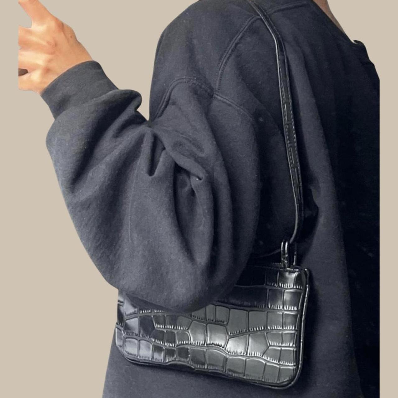 Glassons Women's Black Bag | Depop