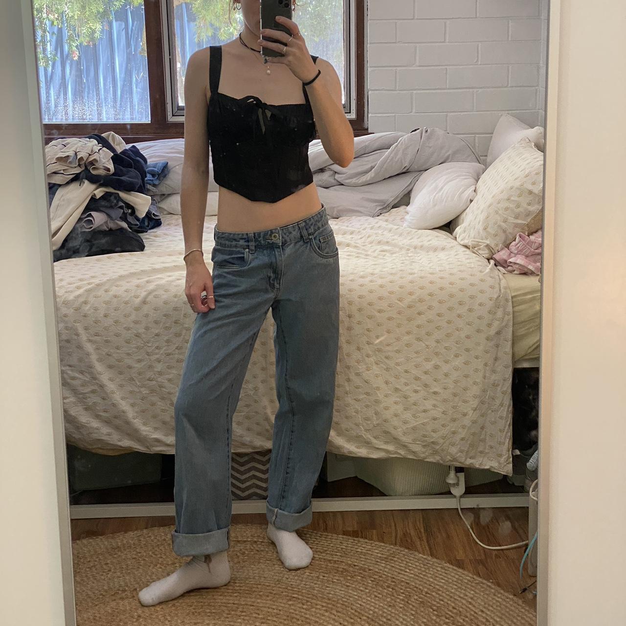 perfect stranger corset top! worn once x bought for... - Depop