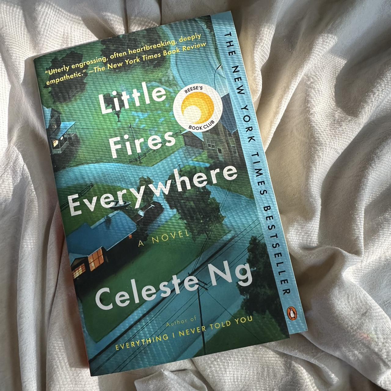Little Fires Everywhere by Celeste Ng.... - Depop