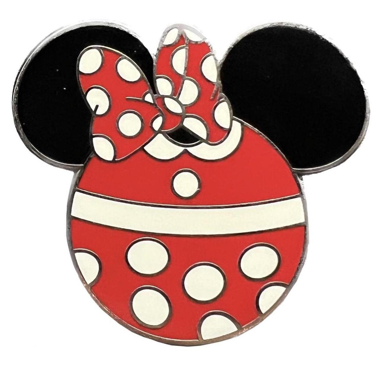 Official 2012 Disney Minnie enamel pin -1.1in x... - Depop