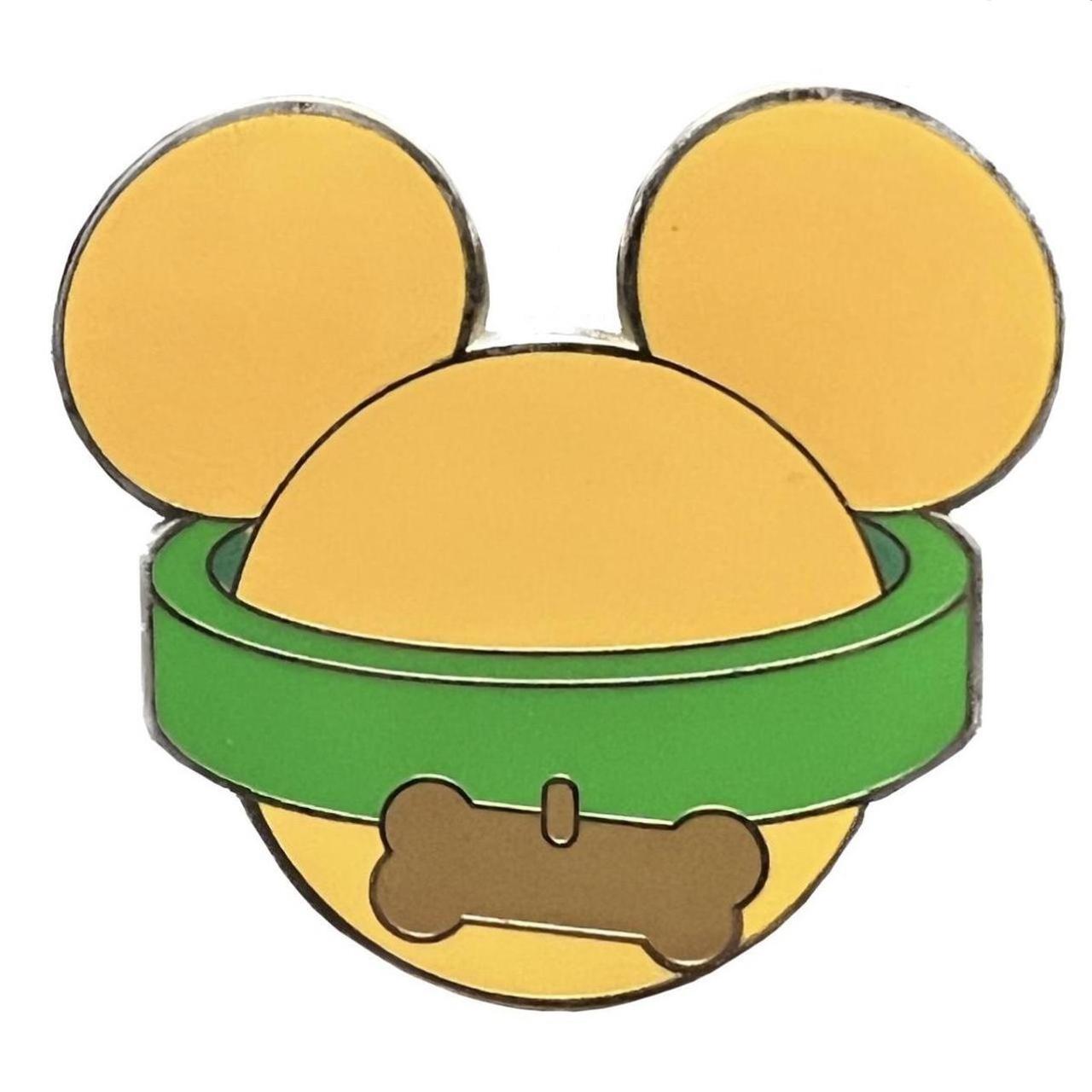 Official 2012 Disney Pluto enamel pin -1.1in x... - Depop