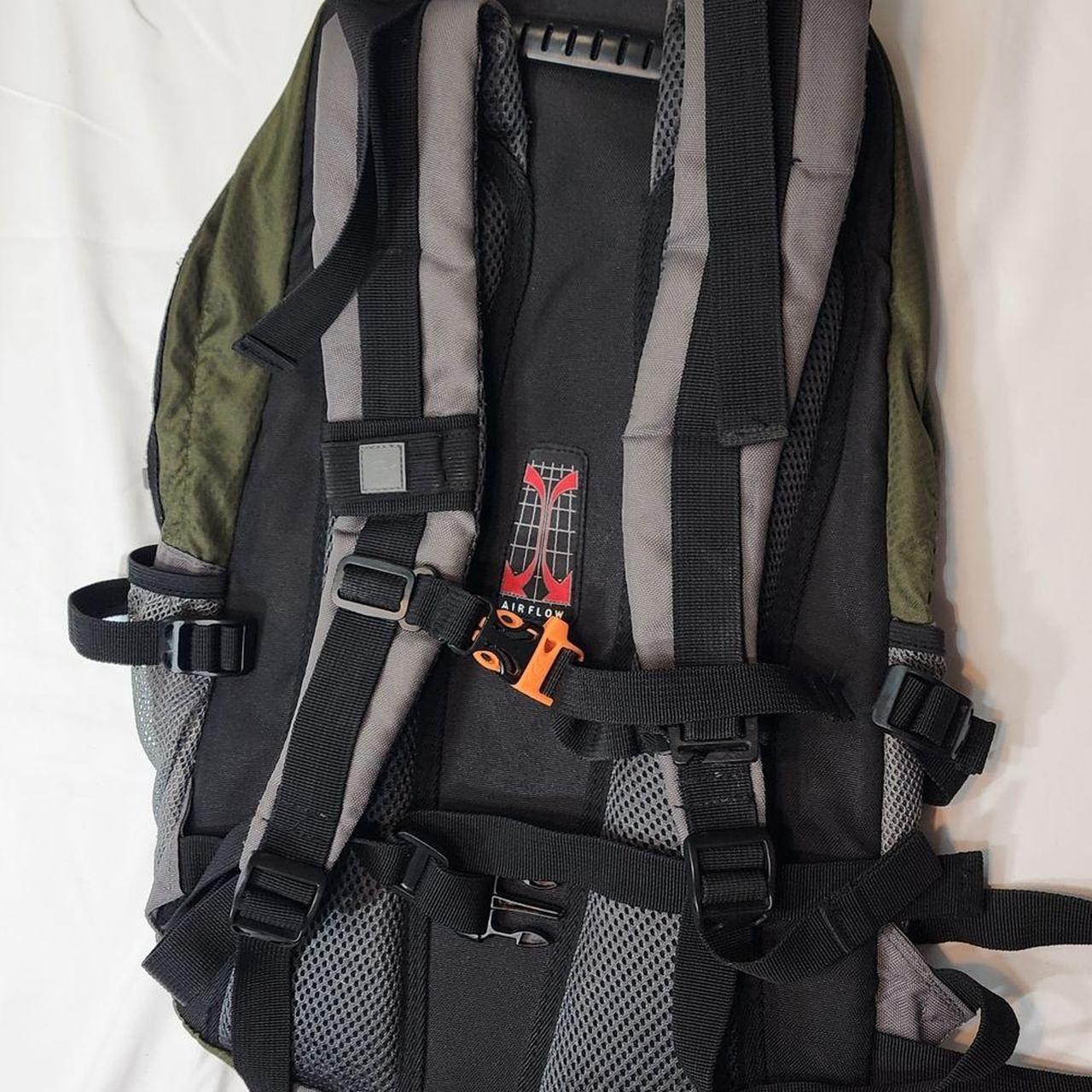 WILCOR DAYPACK 19" OUTDOORS green Backpack Made of... | Depop