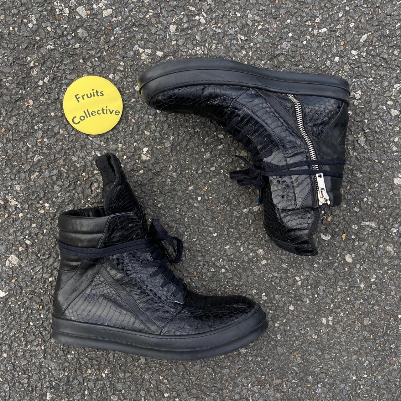 Fruits (91) Rick Owens python skin... - Depop
