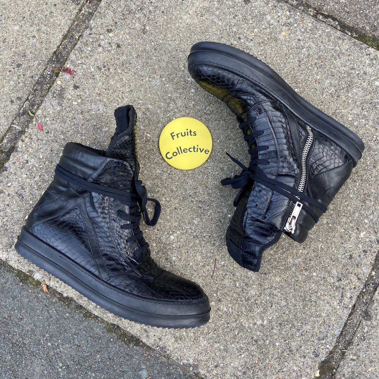 Fruits (91) Rick Owens python skin... - Depop