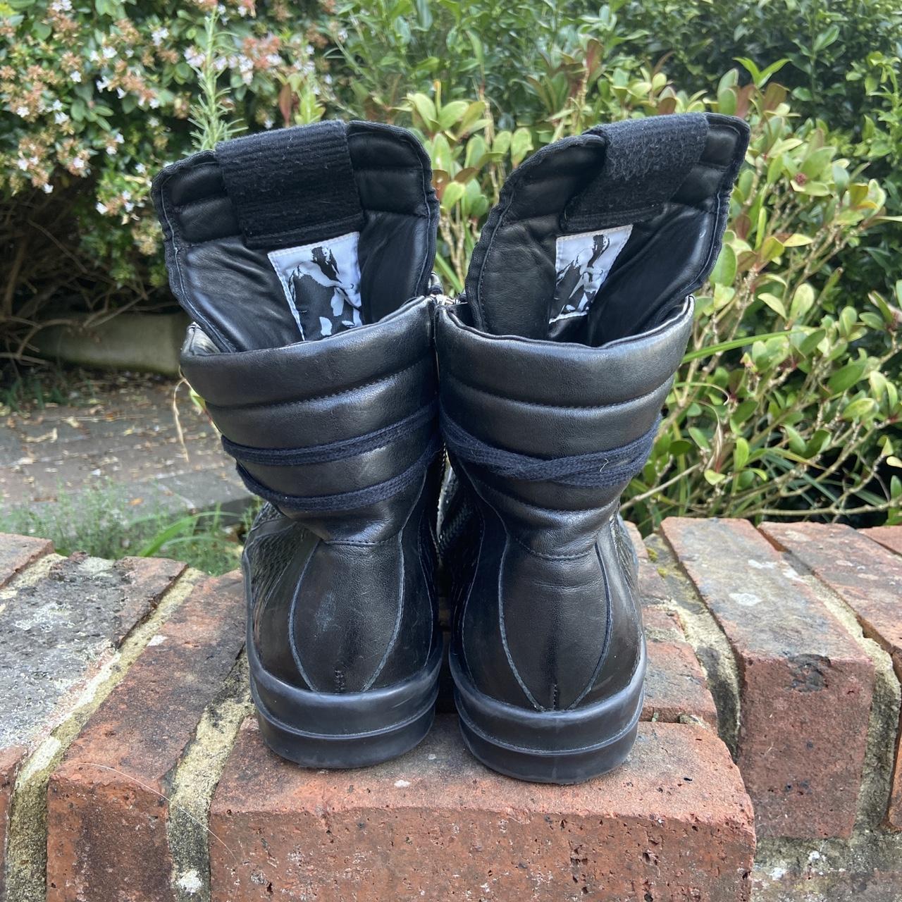 Fruits (91) Rick Owens python skin... - Depop