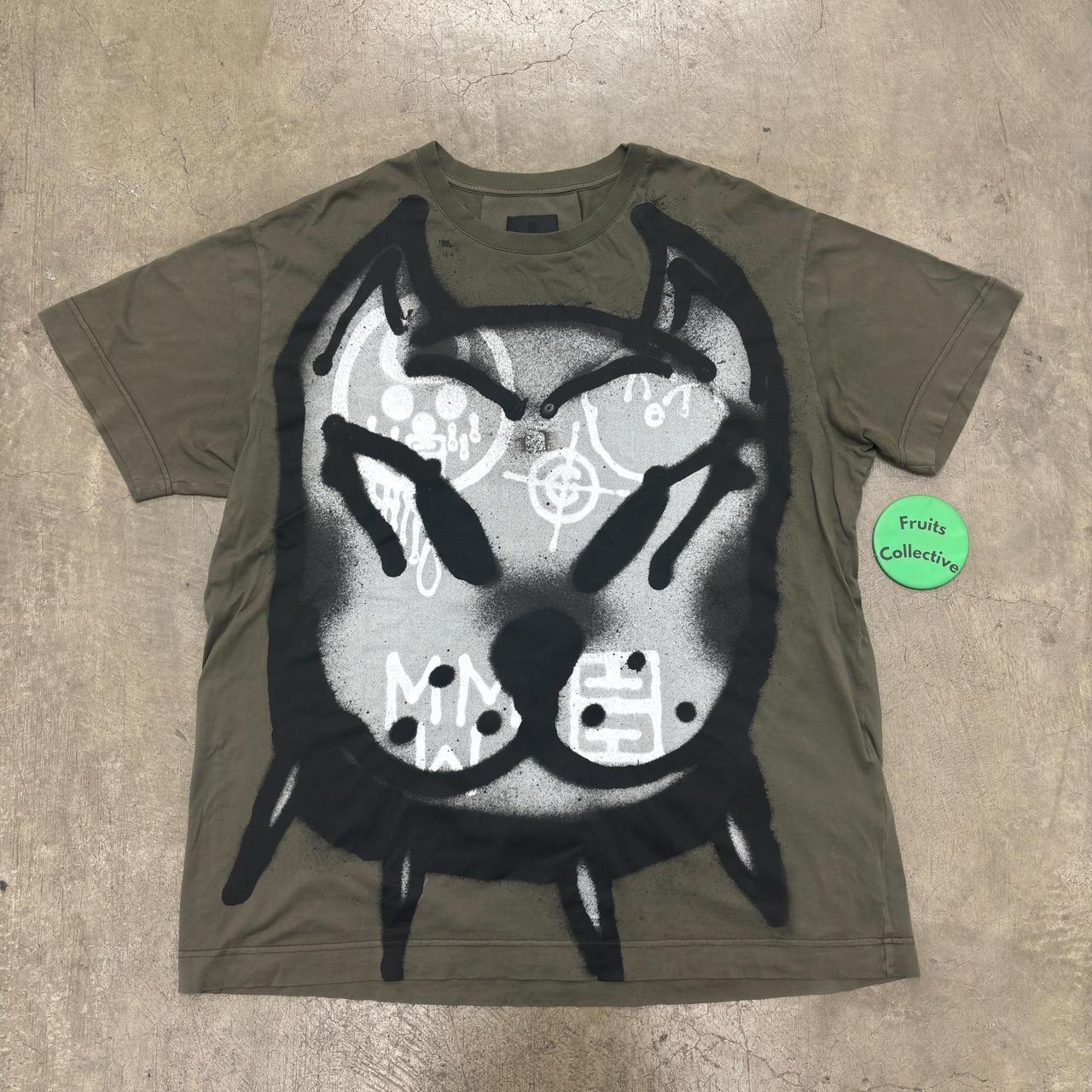 Fruits (199) Givenchy Chito dog t-shirt... - Depop