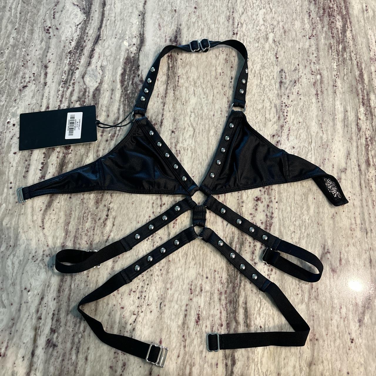 XS Killstar bralet/ body harness Brand new with... - Depop