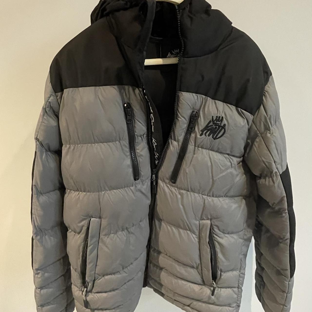 KINGS WILL DREAM | KWD Boden 4160 Puffer Hood Jacket... - Depop