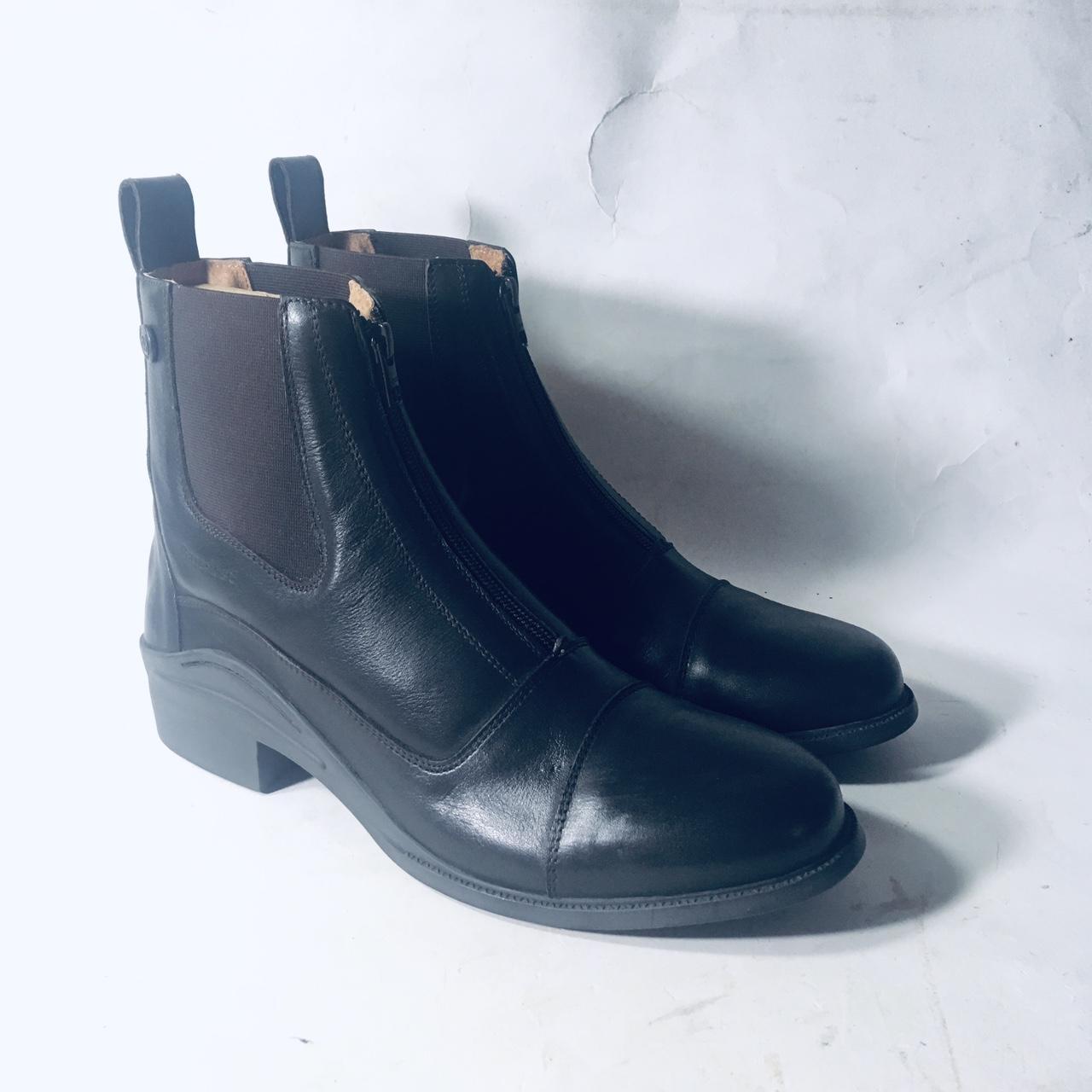 BareBack Idaho Riding Boots Waterproof Waxed Leather... | Depop